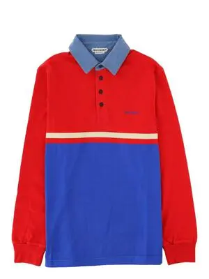 JW Anderson Cotton Polo Shirt - Red