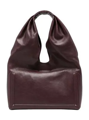 MAISON MARGIELA Maison Margiela Oversized Leather Tote Bag