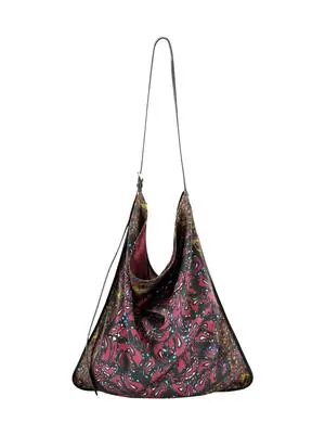 Dries Van Noten Oversized Scarf Bag - Red