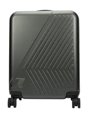 K-WAY Rigid Mini Trolley Suitcase Eudoxie Model - Black