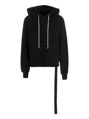 RICK OWENS Rick Owens Drkshdw Men Asymmetric-Seam Hoodie