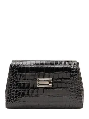 Victoria Beckham Victoria Beckham Dorian Trapeze Shoulder Handbag Black