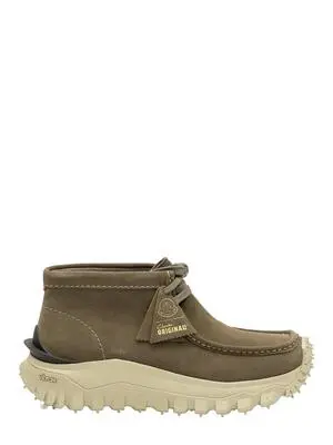 Moncler Trailgrip Utility Boots - Verde
