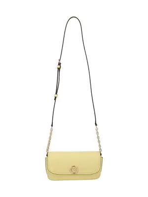 Michael Kors Michael By Michael Kors Mini Flap Crossbody Bag Yellow