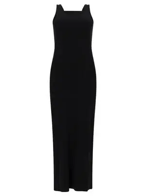MSGM Sleeveless Maxi Dress - Black