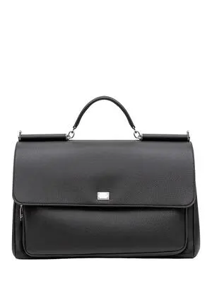 Dolce & Gabbana Odissea Top-handle Handbag - Nero