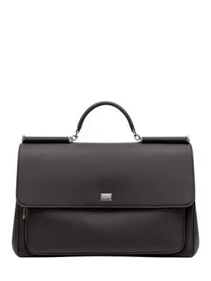 Dolce & Gabbana Odissea Mini Handbag - Testa Di Moro