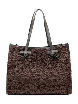 GIANNI CHIARINI Gianni Chiarini Marcella Leather Mini Handbag Testa Di Moro