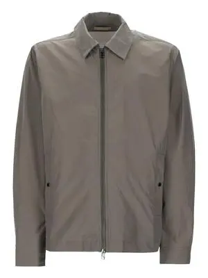 Woolrich Woolrich Men's Zip Front Shirt Jacket Dove