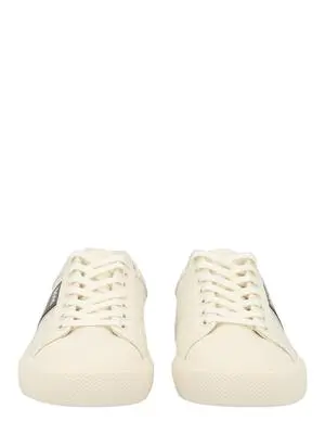 BOSS Boss Low-Top Lace-Up Sneakers White