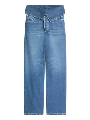 DRIES VAN NOTEN Dries Van Noten Women Folded-Waist Jeans