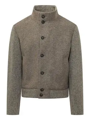 BOSS Hybrid Charly Jacket - Open Brown