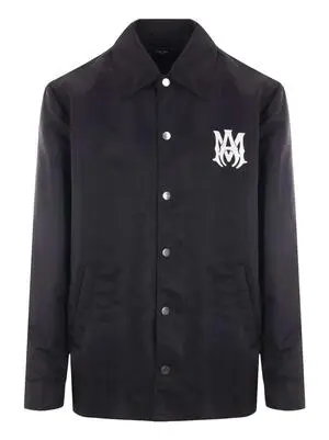Amiri Amiri Men Ma Logo-Print Jacket Black