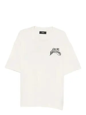 AMIRI Amiri Men Logo-Print T-Shirt