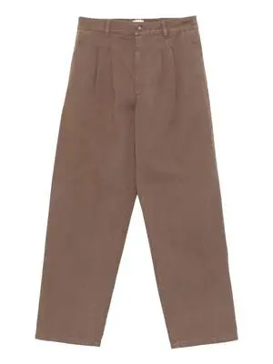 Isabel Marant Étoile Marant Pleated Trousers - Brown
