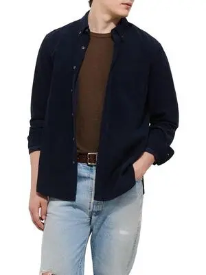 ALEX MILL Mill Fine Wale Corduroy Shirt