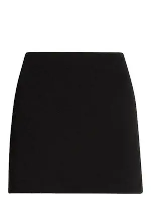 WAYF Monica Miniskirt - Black