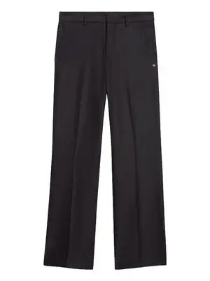 Amiri Ma Fit Virgin Wool Trousers - Black