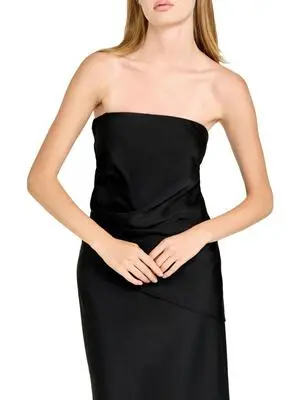 WAYF Vienna Strapless Top