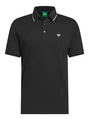 Adidas Originals Twistknit Polo - Black