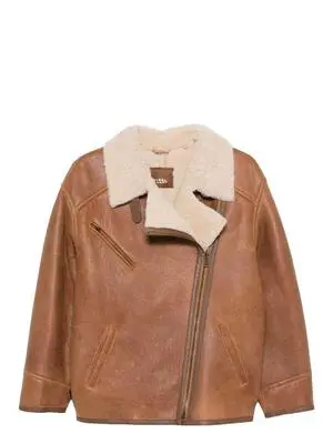 Isabel Marant Étoile Marant Zip-up Jacket - Brown