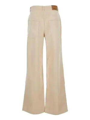 Isabel Marant Étoile Marant Women Pleated Jeans Multicolor