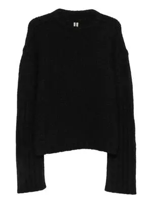 Rick Owens Crew-neck Sweater - Black