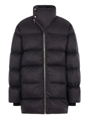 Rick Owens Down-filled Coat - Black