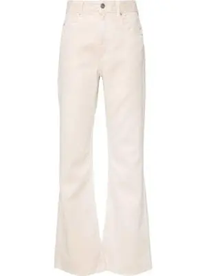 Isabel Marant Étoile Marant Belvira High-waisted Flared Jeans - Multicolor