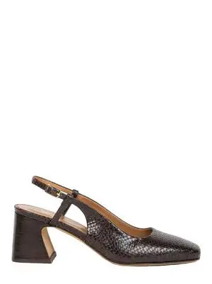BOBBIES Maddie Pump Cobra Brown