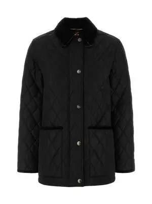 Burberry Nylon Jacket - Black