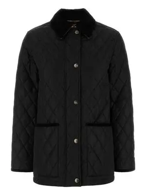 Burberry Nylon Jacket - Black