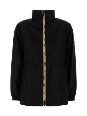 Burberry Nylon Parka - Black