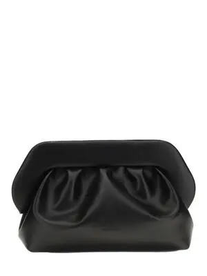 THEMOIRE Bios Vegan Fabric Clutch - Black