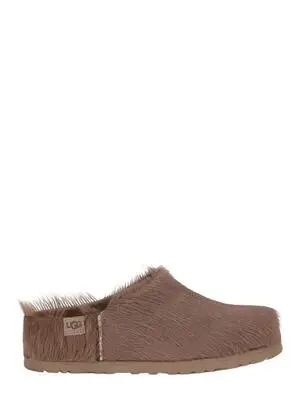 UGG Otzo Nubuck Clogs - Brown