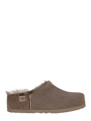 UGG Otzo Nubuck Clogs - Brown