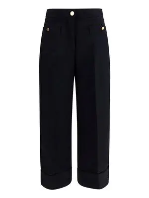 Thom Browne Hopsack Suit Pants - Blue