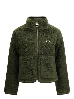Barbour Elenora Fleece Jacket Green