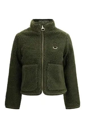 Barbour Elenora Fleece Jacket - Green