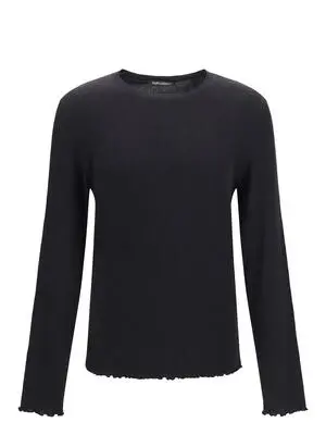 Our Legacy Ribbed Cotton-blend - Black