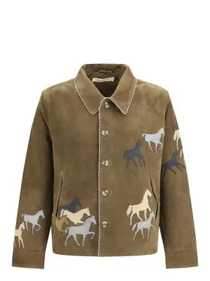 BAZISZT Valero Jacket - Brown