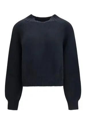 Khaite Cain Cashere Sweater Feale - Black