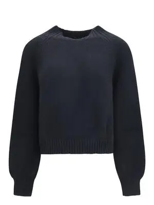 Khaite Cain Cashere Sweater Feale Black