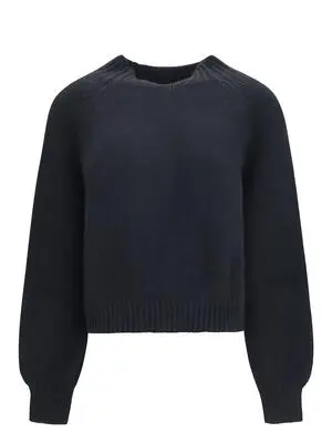 Khaite Cain Cashere Sweater Feale - Black