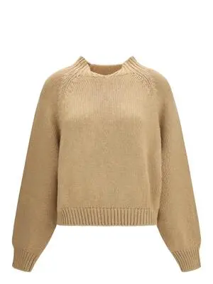 Khaite Cain Cashere Sweater Feale Beige