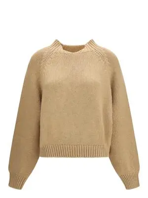 Khaite Cain Cashere Sweater Feale Beige