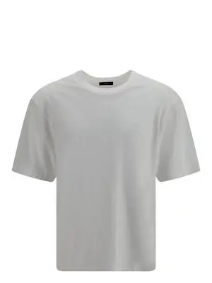 Herno Cotton Short-seeve T-shirt Mae - White