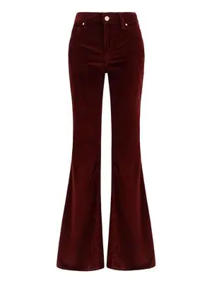 Jacob Cohen Victoria Flare Jeans - Bordeaux
