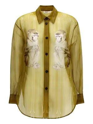 Khaite Goya Hirt Beige