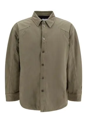 Off-White Racing Staff Cottvel Mil Sport Jacket - Green